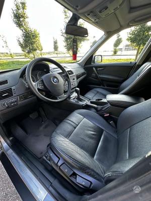 Pelēks BMW X3 2007 Viļņa, ar dzinēja tilpumu 2.99 L un nobraukumu 277 tūkst. km par 4600 €, foto 10 vietnē AUTOMOTO.COM.LV