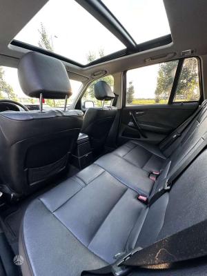 Pelēks BMW X3 2007 Viļņa, ar dzinēja tilpumu 2.99 L un nobraukumu 277 tūkst. km par 4600 €, foto 12 vietnē AUTOMOTO.COM.LV