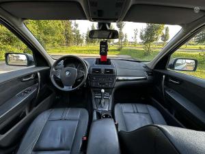 Pelēks BMW X3 2007 Viļņa, ar dzinēja tilpumu 2.99 L un nobraukumu 277 tūkst. km par 4600 €, foto 16 vietnē AUTOMOTO.COM.LV