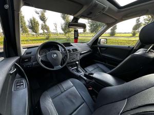 Pelēks BMW X3 2007 Viļņa, ar dzinēja tilpumu 2.99 L un nobraukumu 277 tūkst. km par 4600 €, foto 18 vietnē AUTOMOTO.COM.LV