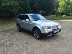Pelēks BMW X3 2007 Tukums, ar dzinēja tilpumu 3.00 L un nobraukumu 289 tūkst. km par 3799 €, foto  vietnē AUTOMOTO.COM.LV