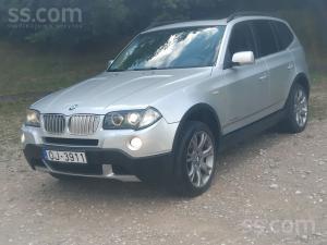 Pelēks BMW X3 2007 Tukums, ar dzinēja tilpumu 3.00 L un nobraukumu 289 tūkst. km par 3799 €, foto 3 vietnē AUTOMOTO.COM.LV