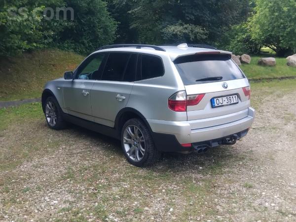 Pelēks BMW X3 2007 Tukums, ar dzinēja tilpumu 3.00 L un nobraukumu 289 tūkst. km par 3799 €, foto 3 vietnē AUTOMOTO.COM.LV