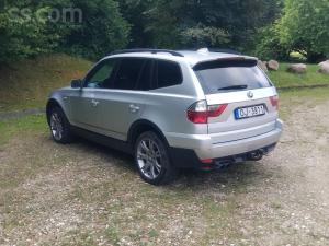Pelēks BMW X3 2007 Tukums, ar dzinēja tilpumu 3.00 L un nobraukumu 289 tūkst. km par 3799 €, foto 4 vietnē AUTOMOTO.COM.LV