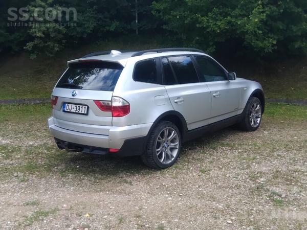 Pelēks BMW X3 2007 Tukums, ar dzinēja tilpumu 3.00 L un nobraukumu 289 tūkst. km par 3799 €, foto 4 vietnē AUTOMOTO.COM.LV