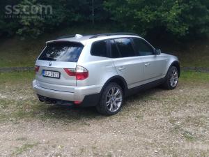 Pelēks BMW X3 2007 Tukums, ar dzinēja tilpumu 3.00 L un nobraukumu 289 tūkst. km par 3799 €, foto 5 vietnē AUTOMOTO.COM.LV