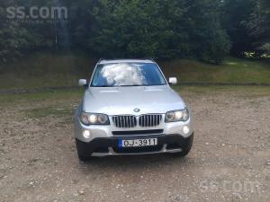 Pelēks BMW X3 2007 Tukums, ar dzinēja tilpumu 3.00 L un nobraukumu 289 tūkst. km par 3799 €, foto 6 vietnē AUTOMOTO.COM.LV