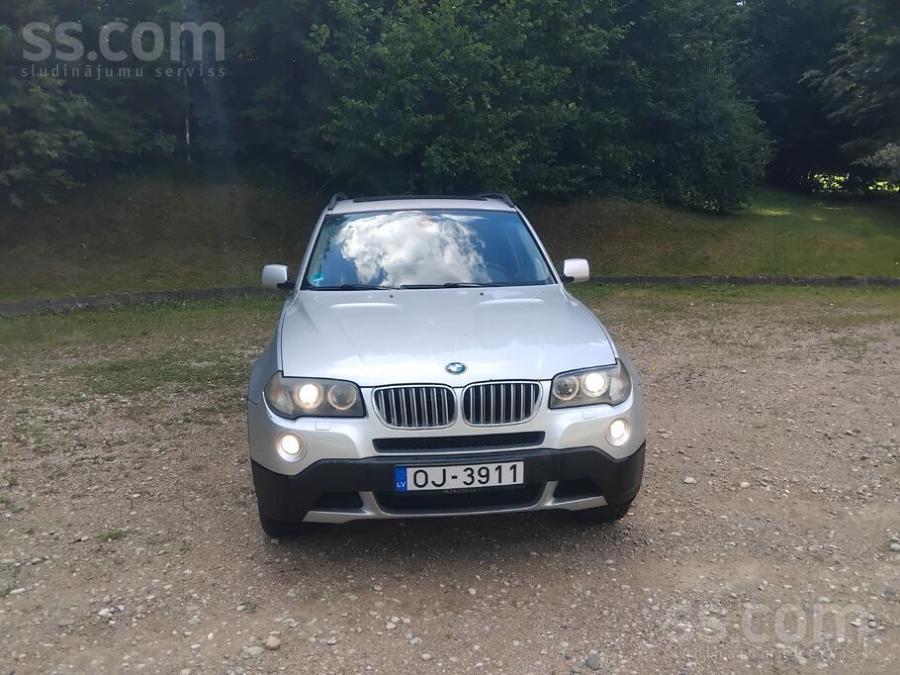 Pelēks BMW X3 2007 Tukums, ar dzinēja tilpumu 3.00 L un nobraukumu 289 tūkst. km par 3799 €, foto 6 vietnē AUTOMOTO.COM.LV