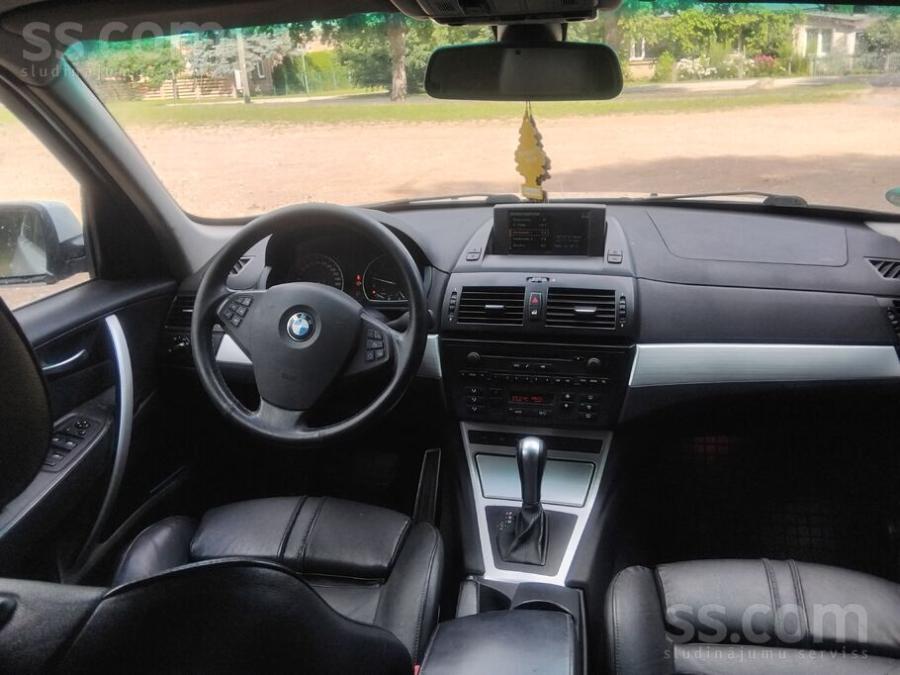 Pelēks BMW X3 2007 Tukums, ar dzinēja tilpumu 3.00 L un nobraukumu 289 tūkst. km par 3799 €, foto 7 vietnē AUTOMOTO.COM.LV