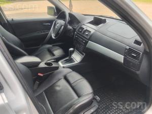 Pelēks BMW X3 2007 Tukums, ar dzinēja tilpumu 3.00 L un nobraukumu 289 tūkst. km par 3799 €, foto 8 vietnē AUTOMOTO.COM.LV