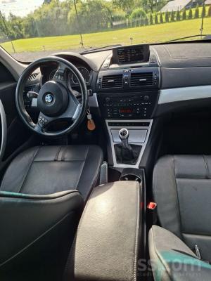 Grey BMW X3 2007 in Riga, with an engine capacity of 2.00 L and mileage of 257 thousand km for 5300 €, photo 5 on AUTOMOTO.COM.LV