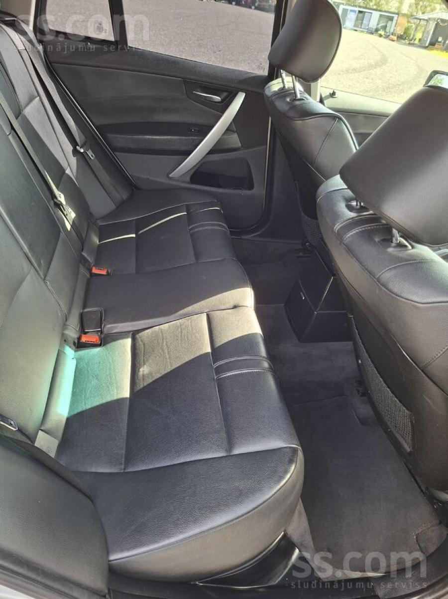 Grey BMW X3 2007 in Riga, with an engine capacity of 2.00 L and mileage of 257 thousand km for 5300 €, photo 6 on AUTOMOTO.COM.LV