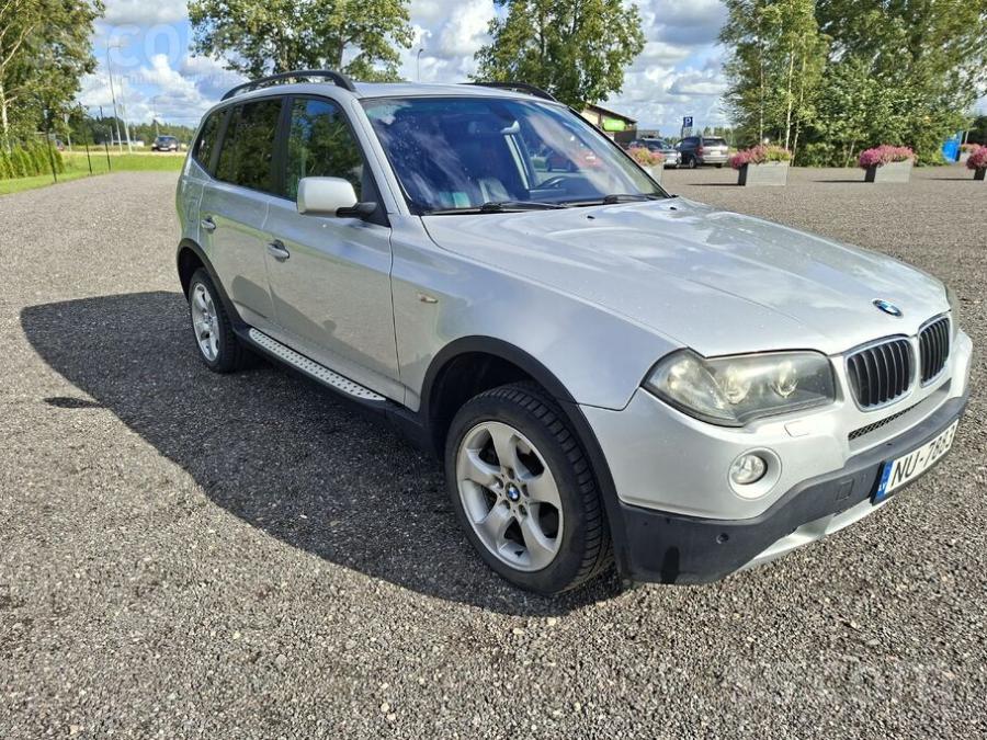 Grey BMW X3 2007 in Riga, with an engine capacity of 2.00 L and mileage of 257 thousand km for 5300 €, photo 10 on AUTOMOTO.COM.LV