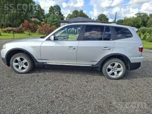 Grey BMW X3 2007 in Riga, with an engine capacity of 2.00 L and mileage of 257 thousand km for 5300 €, photo 12 on AUTOMOTO.COM.LV