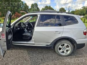 Grey BMW X3 2007 in Riga, with an engine capacity of 2.00 L and mileage of 257 thousand km for 5300 €, photo 13 on AUTOMOTO.COM.LV