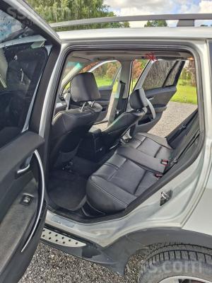 Grey BMW X3 2007 in Riga, with an engine capacity of 2.00 L and mileage of 257 thousand km for 5300 €, photo 14 on AUTOMOTO.COM.LV