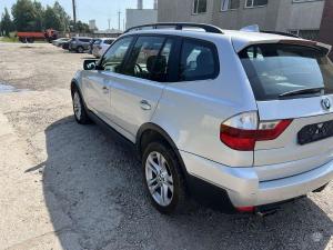Pelēks BMW X3 2007 Kauņa, ar dzinēja tilpumu 2.99 L un nobraukumu 229 tūkst. km par 3600 €, foto 5 vietnē AUTOMOTO.COM.LV