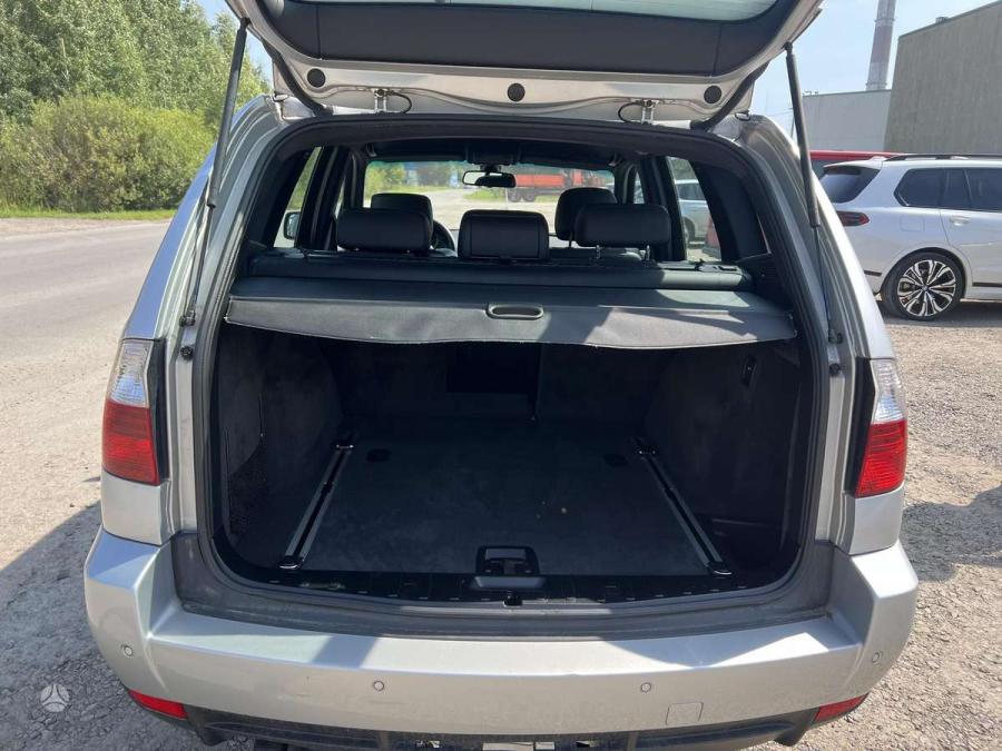 Pelēks BMW X3 2007 Kauņa, ar dzinēja tilpumu 2.99 L un nobraukumu 229 tūkst. km par 3600 €, foto 6 vietnē AUTOMOTO.COM.LV