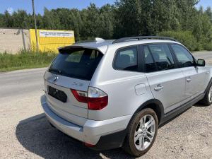Pelēks BMW X3 2007 Kauņa, ar dzinēja tilpumu 2.99 L un nobraukumu 229 tūkst. km par 3600 €, foto 7 vietnē AUTOMOTO.COM.LV