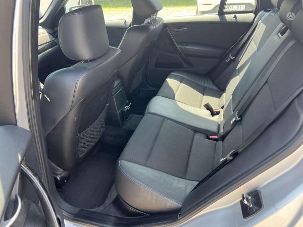 Pelēks BMW X3 2007 Kauņa, ar dzinēja tilpumu 2.99 L un nobraukumu 229 tūkst. km par 3600 €, foto 7 vietnē AUTOMOTO.COM.LV