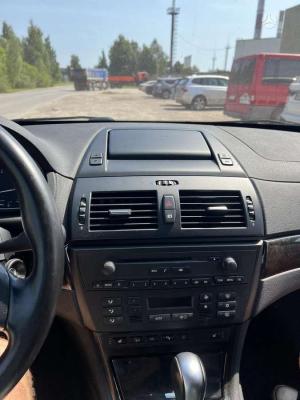 Pelēks BMW X3 2007 Kauņa, ar dzinēja tilpumu 2.99 L un nobraukumu 229 tūkst. km par 3600 €, foto 11 vietnē AUTOMOTO.COM.LV