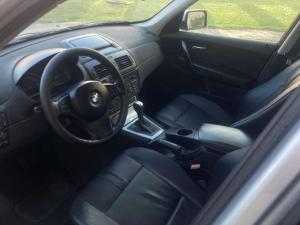 Grey BMW X3 2007 in Vilnius, with an engine capacity of 2.99 L and mileage of 300 thousand km for 2999 €, photo 4 on AUTOMOTO.COM.LV