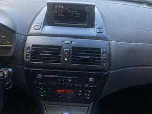 Grey BMW X3 2007 in Vilnius, with an engine capacity of 2.99 L and mileage of 300 thousand km for 2999 €, photo 5 on AUTOMOTO.COM.LV