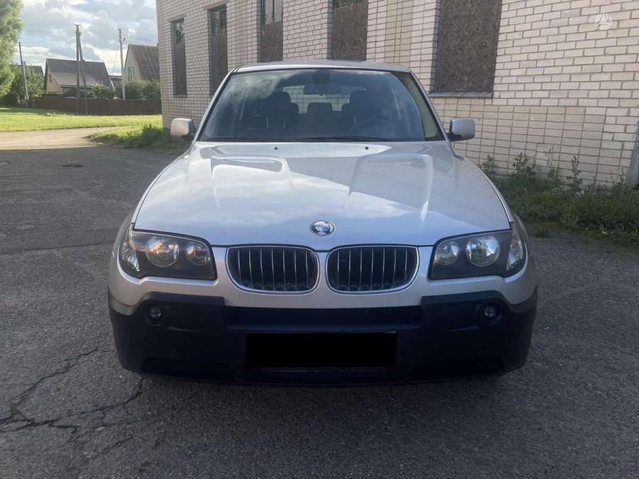 Grey BMW X3 2007 in Vilnius, with an engine capacity of 2.99 L and mileage of 300 thousand km for 2999 €, photo 6 on AUTOMOTO.COM.LV