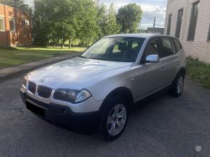 Grey BMW X3 2007 in Vilnius, with an engine capacity of 2.99 L and mileage of 300 thousand km for 2999 €, photo 7 on AUTOMOTO.COM.LV