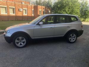Grey BMW X3 2007 in Vilnius, with an engine capacity of 2.99 L and mileage of 300 thousand km for 2999 €, photo 8 on AUTOMOTO.COM.LV
