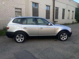 Grey BMW X3 2007 in Vilnius, with an engine capacity of 2.99 L and mileage of 300 thousand km for 2999 €, photo 11 on AUTOMOTO.COM.LV