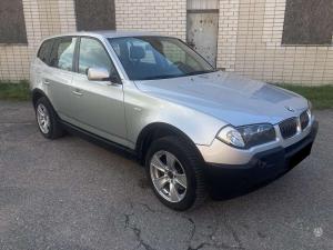 Grey BMW X3 2007 in Vilnius, with an engine capacity of 2.99 L and mileage of 300 thousand km for 2999 €, photo 12 on AUTOMOTO.COM.LV