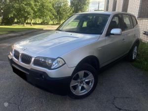 Grey BMW X3 2007 in Vilnius, with an engine capacity of 2.99 L and mileage of 300 thousand km for 2999 €, photo 13 on AUTOMOTO.COM.LV