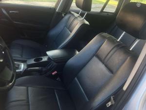 Grey BMW X3 2007 in Vilnius, with an engine capacity of 2.99 L and mileage of 300 thousand km for 2999 €, photo 15 on AUTOMOTO.COM.LV