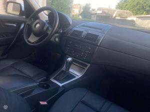 Grey BMW X3 2007 in Vilnius, with an engine capacity of 2.99 L and mileage of 300 thousand km for 2999 €, photo 16 on AUTOMOTO.COM.LV