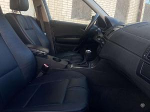Grey BMW X3 2007 in Vilnius, with an engine capacity of 2.99 L and mileage of 300 thousand km for 2999 €, photo 18 on AUTOMOTO.COM.LV