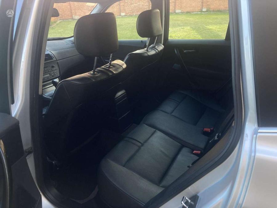 Grey BMW X3 2007 in Vilnius, with an engine capacity of 2.99 L and mileage of 300 thousand km for 2999 €, photo 20 on AUTOMOTO.COM.LV