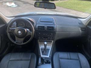 Grey BMW X3 2007 in Vilnius, with an engine capacity of 2.99 L and mileage of 300 thousand km for 2999 €, photo 23 on AUTOMOTO.COM.LV