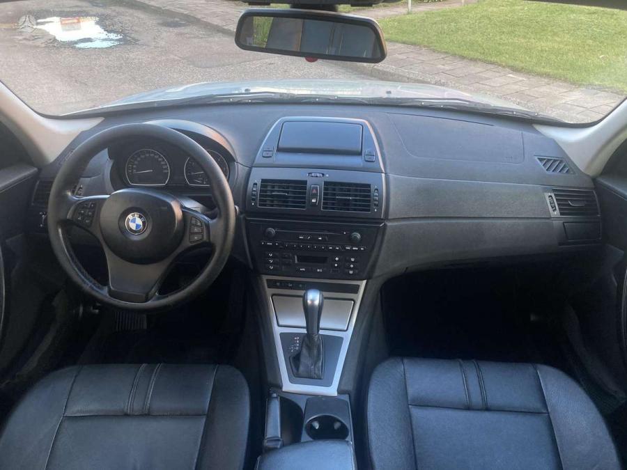 Grey BMW X3 2007 in Vilnius, with an engine capacity of 2.99 L and mileage of 300 thousand km for 2999 €, photo 23 on AUTOMOTO.COM.LV