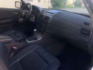 Grey BMW X3 2007 in Vilnius, with an engine capacity of 2.99 L and mileage of 300 thousand km for 2999 €, photo 24 on AUTOMOTO.COM.LV
