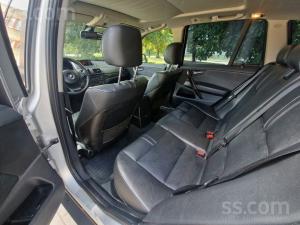 Серый БМВ Х3 2007 в Огре, объемом двигателя 2.00 л и пробегом 270 тыс. км за 4450 €, фото 7 на AUTOMOTO.COM.LV