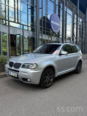 Pelēks BMW X3 2007 Rīga, ar dzinēja tilpumu 3.00 L un nobraukumu 0 tūkst. km par 6200 €, foto 3 vietnē AUTOMOTO.COM.LV