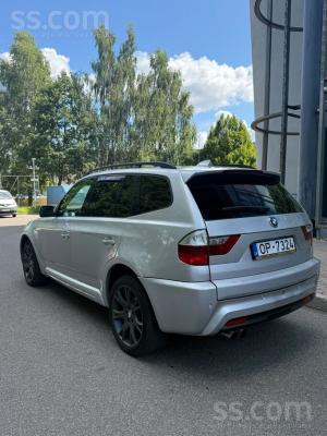 Pelēks BMW X3 2007 Rīga, ar dzinēja tilpumu 3.00 L un nobraukumu 0 tūkst. km par 6200 €, foto 4 vietnē AUTOMOTO.COM.LV