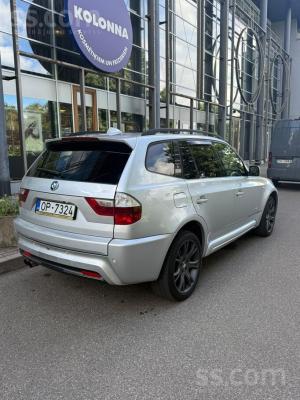 Pelēks BMW X3 2007 Rīga, ar dzinēja tilpumu 3.00 L un nobraukumu 0 tūkst. km par 6200 €, foto 5 vietnē AUTOMOTO.COM.LV