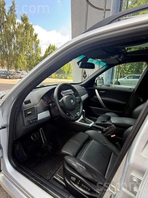Pelēks BMW X3 2007 Rīga, ar dzinēja tilpumu 3.00 L un nobraukumu 0 tūkst. km par 6200 €, foto 6 vietnē AUTOMOTO.COM.LV