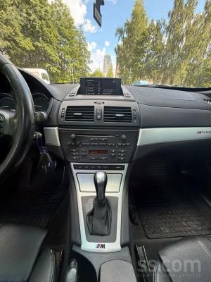 Pelēks BMW X3 2007 Rīga, ar dzinēja tilpumu 3.00 L un nobraukumu 0 tūkst. km par 6200 €, foto 7 vietnē AUTOMOTO.COM.LV