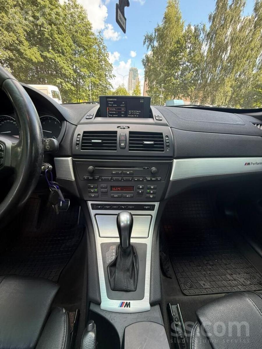 Pelēks BMW X3 2007 Rīga, ar dzinēja tilpumu 3.00 L un nobraukumu 0 tūkst. km par 6200 €, foto 7 vietnē AUTOMOTO.COM.LV