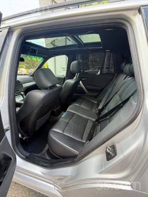Pelēks BMW X3 2007 Rīga, ar dzinēja tilpumu 3.00 L un nobraukumu 0 tūkst. km par 6200 €, foto 8 vietnē AUTOMOTO.COM.LV