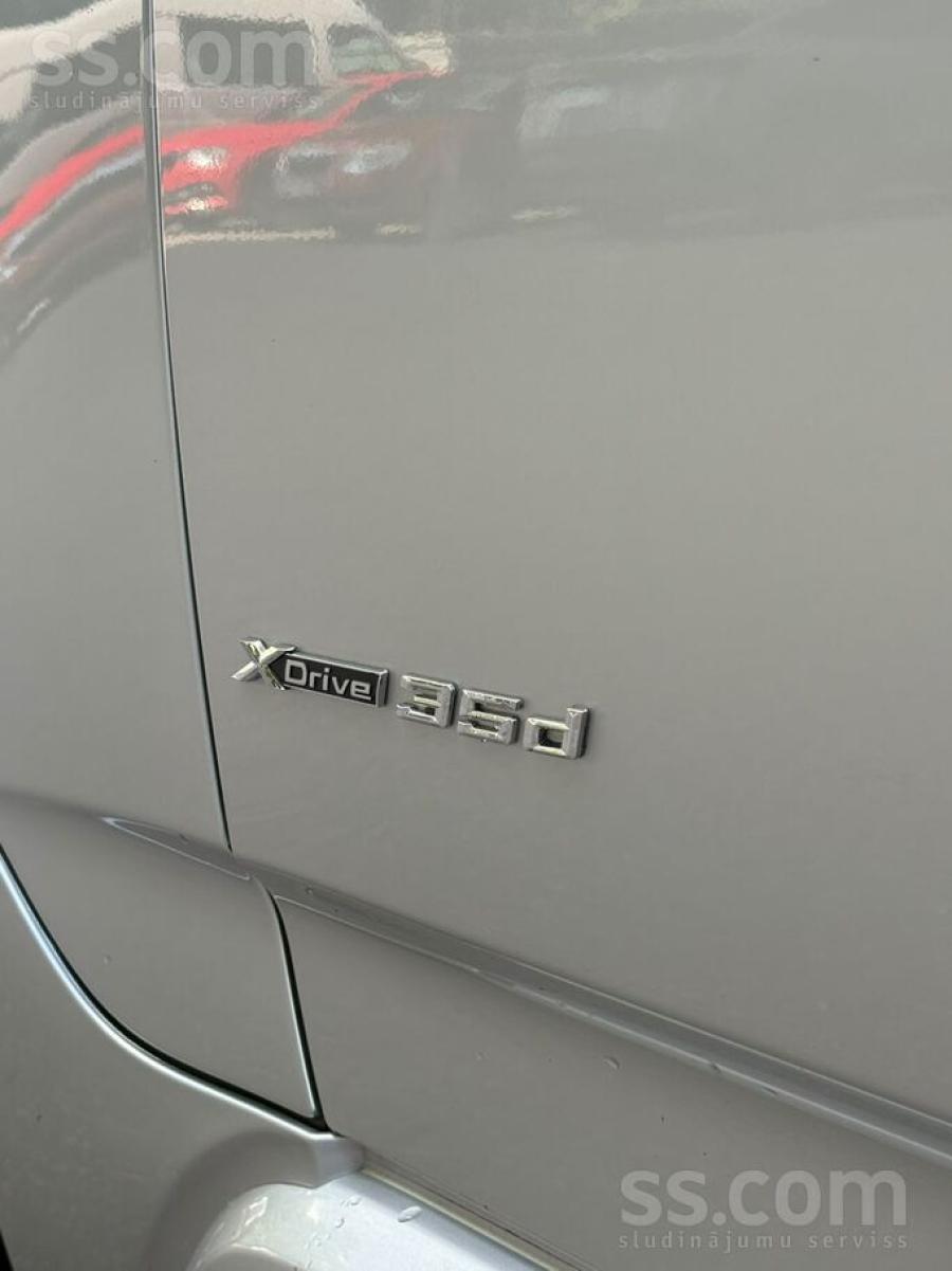 Pelēks BMW X3 2007 Rīga, ar dzinēja tilpumu 3.00 L un nobraukumu 0 tūkst. km par 6200 €, foto 9 vietnē AUTOMOTO.COM.LV