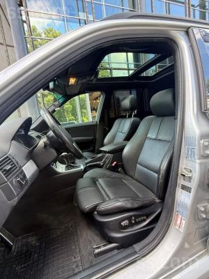 Pelēks BMW X3 2007 Rīga, ar dzinēja tilpumu 3.00 L un nobraukumu 0 tūkst. km par 6200 €, foto 11 vietnē AUTOMOTO.COM.LV